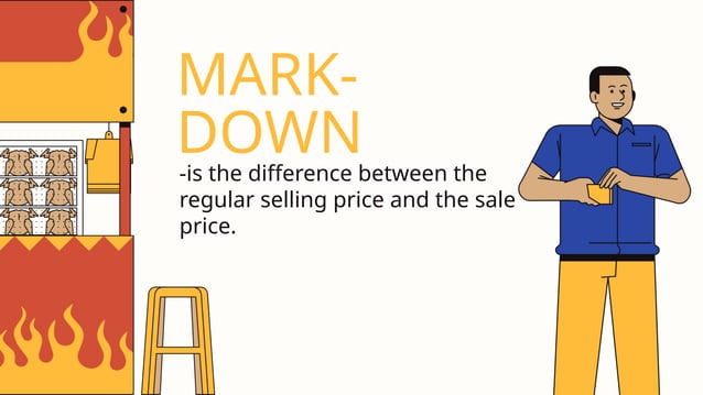 Differentiating Mark-on, Mark-down, and Mark-up.pptx | Commodities ...