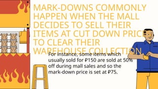 Differentiating Mark-on, Mark-down, and Mark-up.pptx