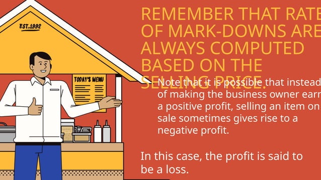 Differentiating Mark-on, Mark-down, and Mark-up.pptx | Commodities ...