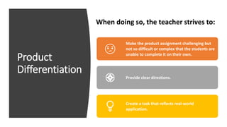 Differentiating product | PPTX