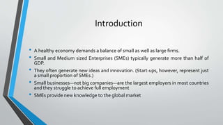 Differentiating SMEs Strategies for Success | PPT