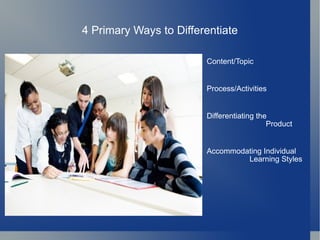 Differentiating Spring Board | PPT