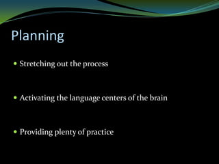 Differentiating the writing process for ell writers | PPTX
