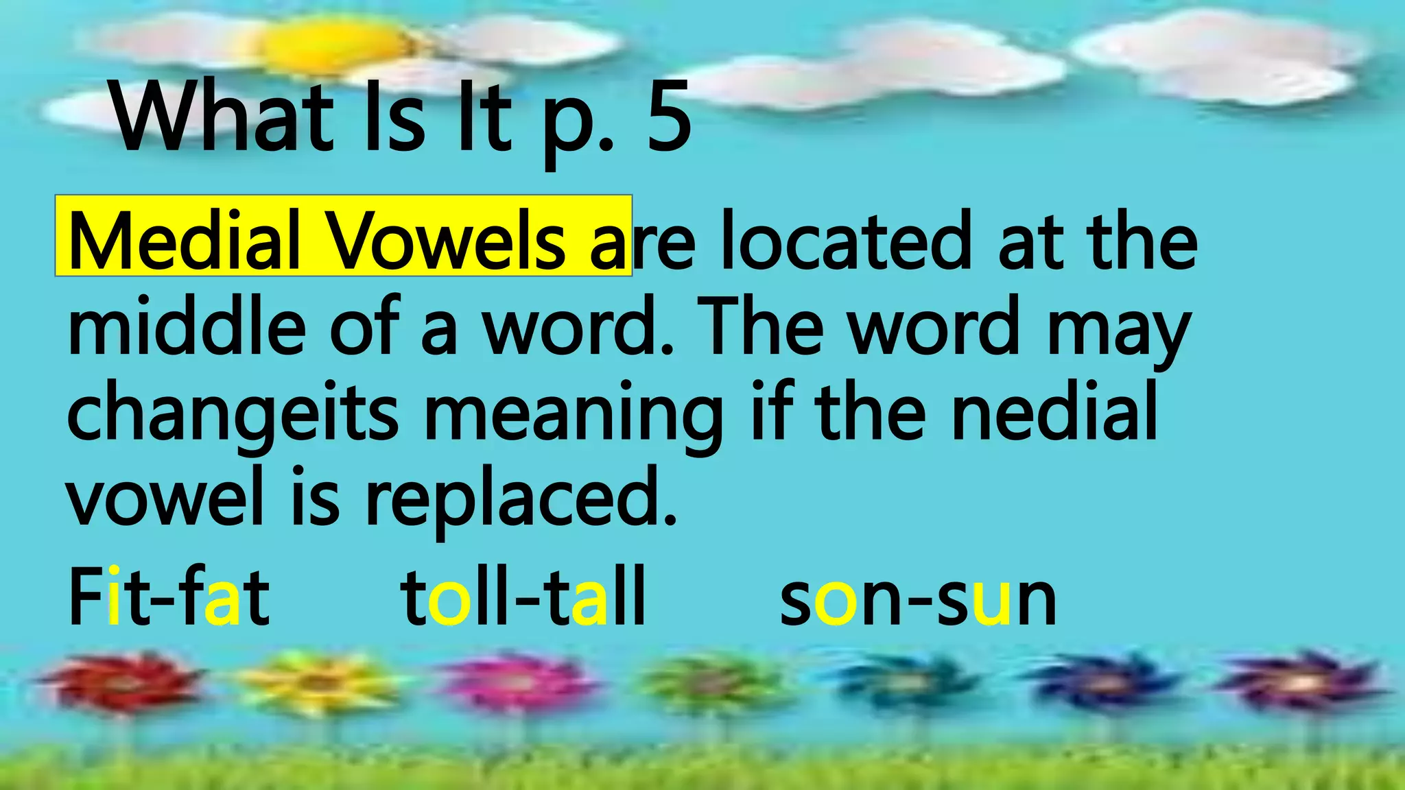 Differentiating Words with Different Medial Vowels - Copy.pptx