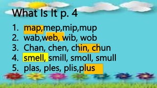 Differentiating Words with Different Medial Vowels - Copy.pptx