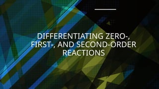 Differentiating Zero-, First-, and Second-Order Reactions.pptx
