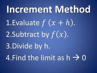 Differentiation | PPT
