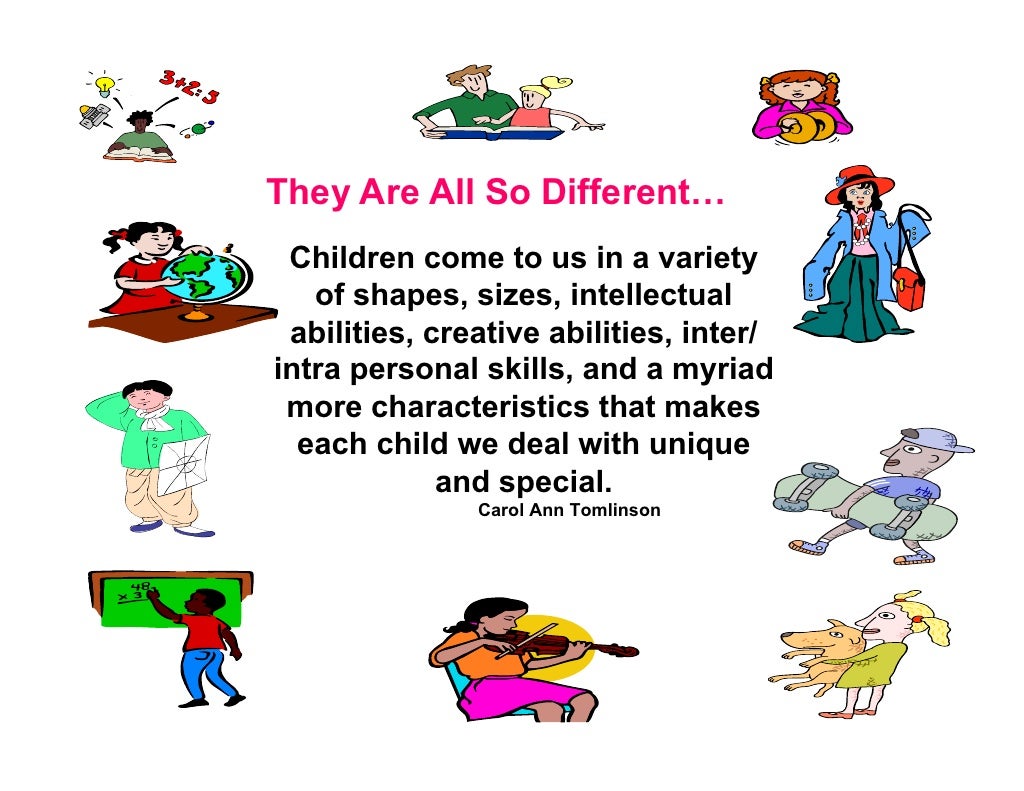 Differentiation that Makes a Difference
