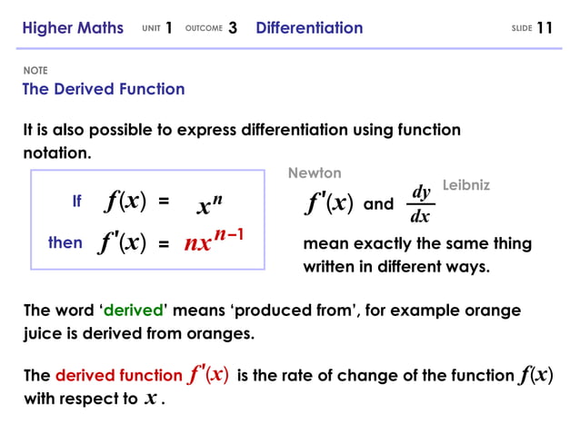 Differentiation | PPT