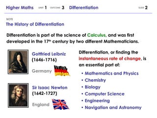 Differentiation | PPT