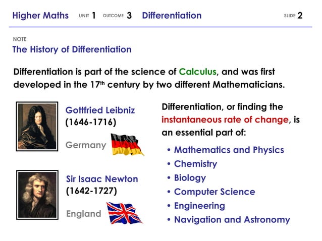 Differentiation | PPT
