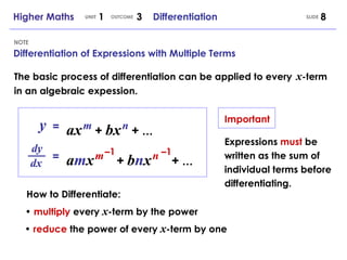 Differentiation | PPT
