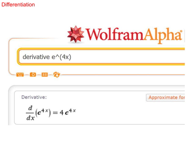 Differentiation | PPT