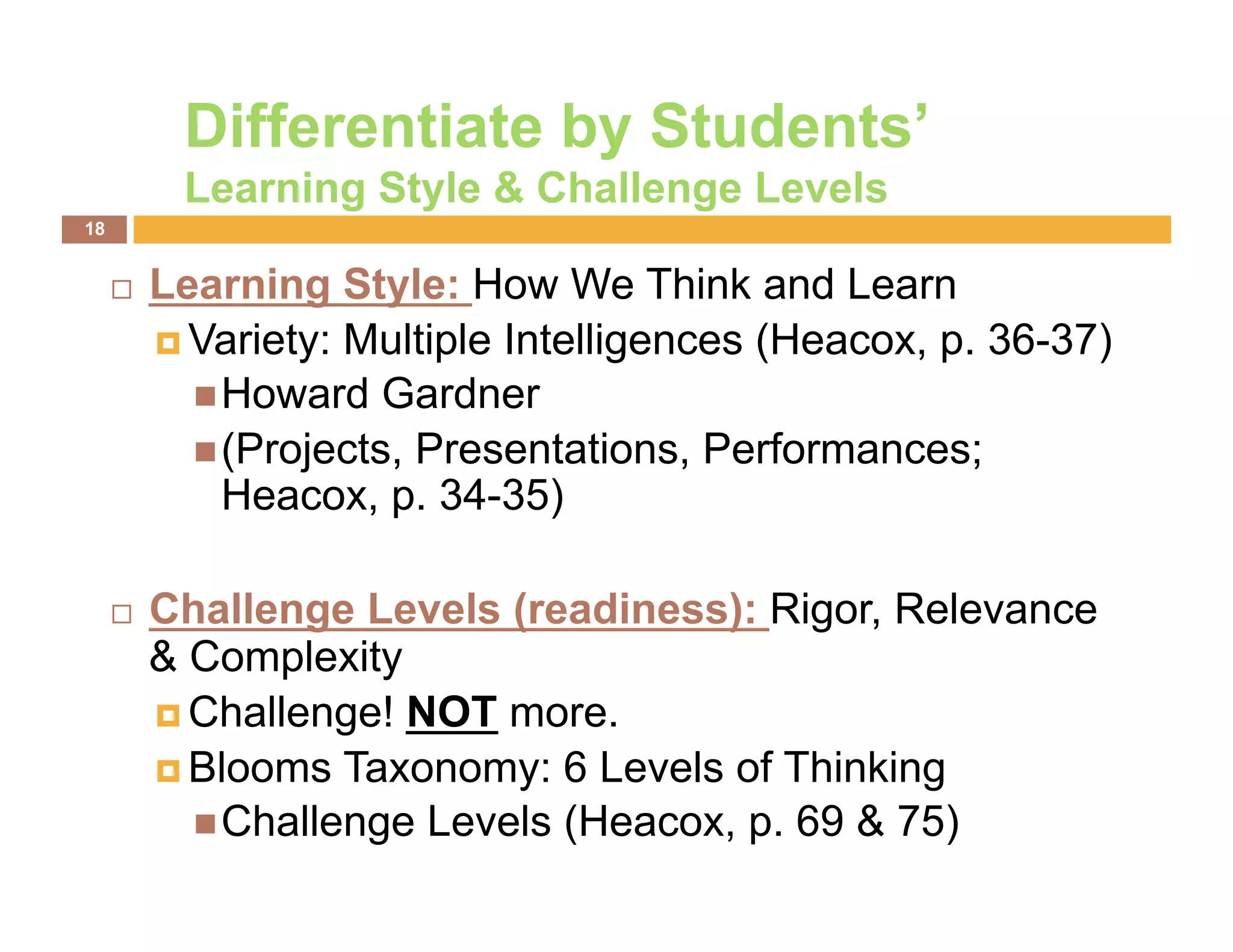 Differentiation | PDF | Homework and Study | Education