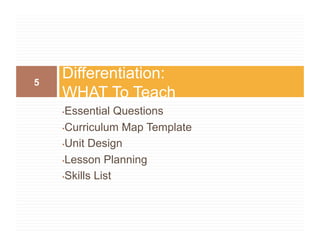 Differentiation | PPT