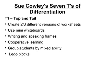 Differentiation | PPT