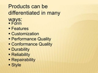 Differentiation | PPT