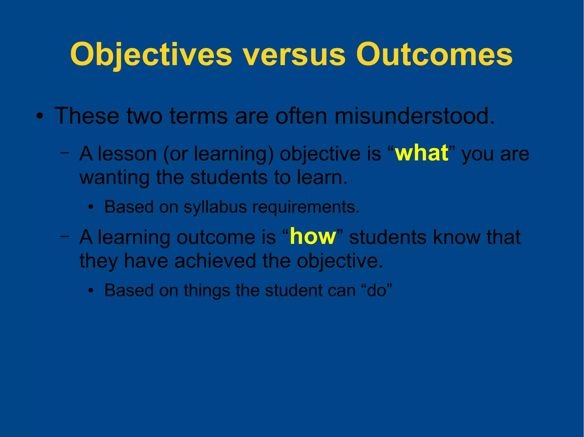 Differentiation in the classroom. | ODP