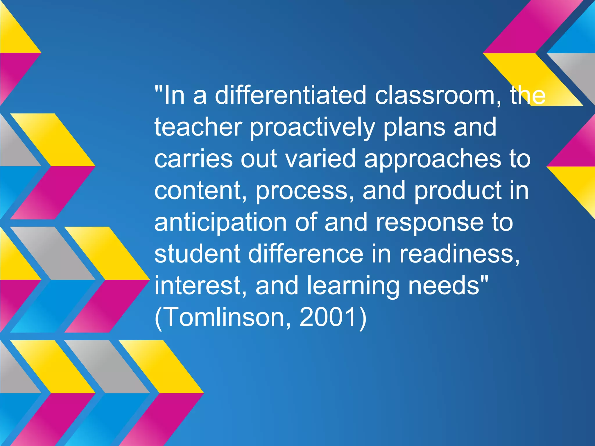 Differentiation | PPTX