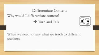 Differentiation | PPT