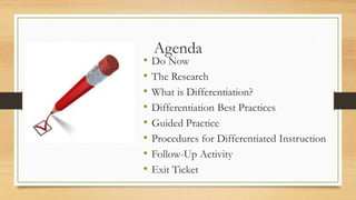 Differentiation | PPT