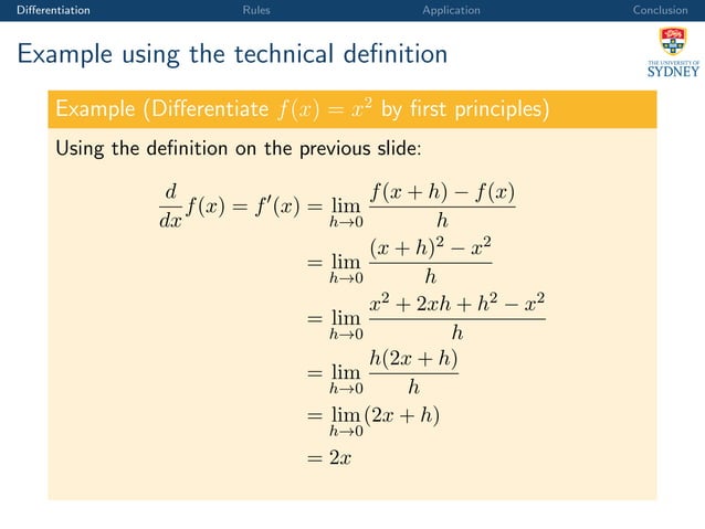 Differentiation | PPT