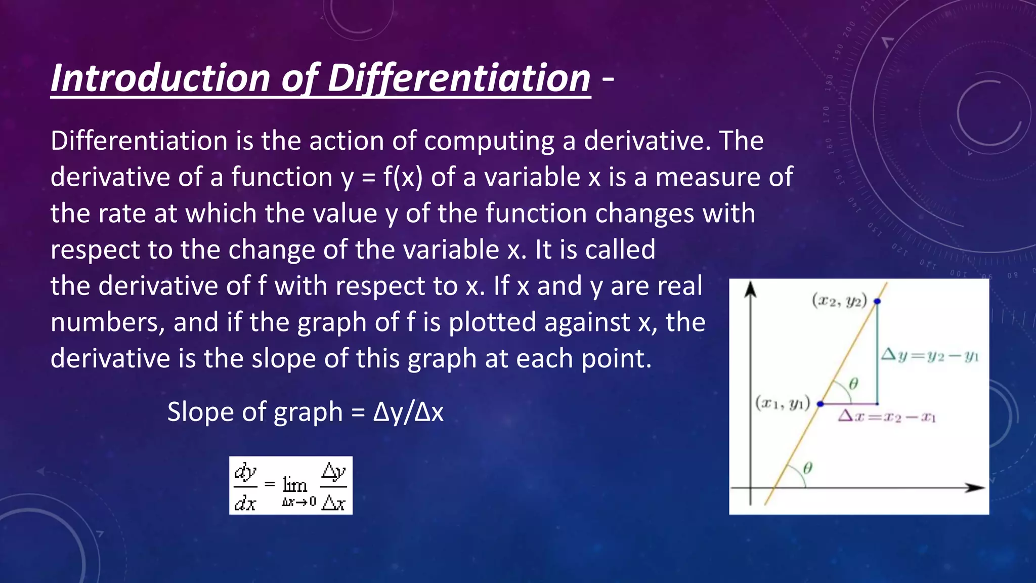Differentiation | PPTX