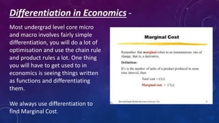 Differentiation | PPTX