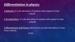 Differentiation | PPTX