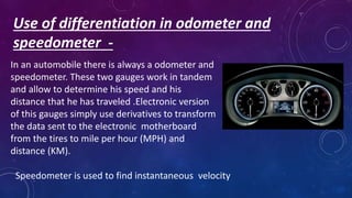 Differentiation | PPTX