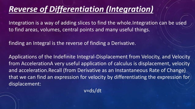 Differentiation | PPTX | Business Accounting & Finance | Business
