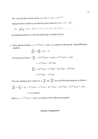 Differentiation | PDF