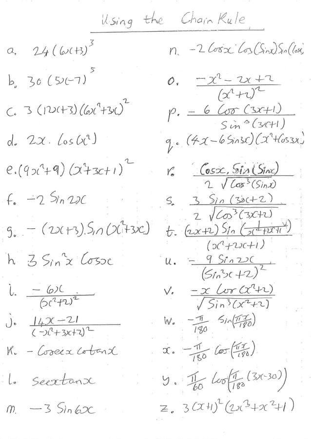 Differentiation | PDF | Fitness and Exercise | Healthy Living