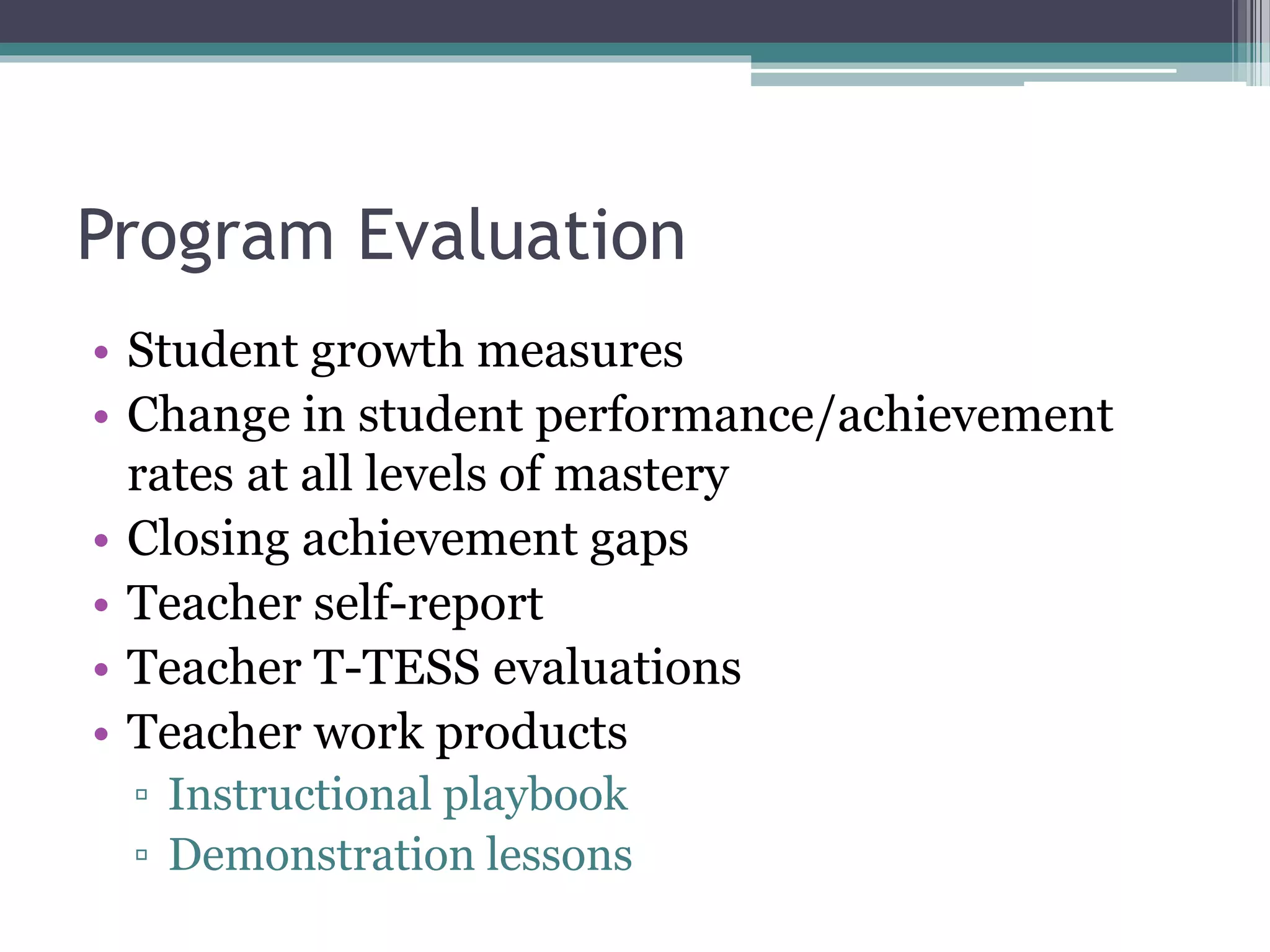 Differentiation- A School-Wide program | PPTX | Educational Assessment | Education