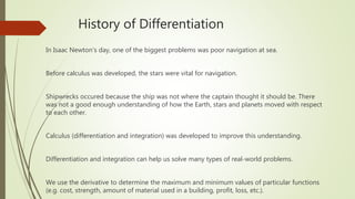 Differentiation | PPT