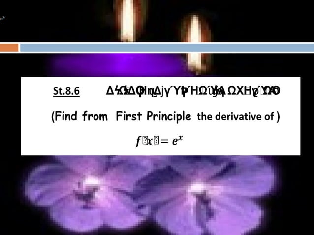 Differentiation Revision.ppt