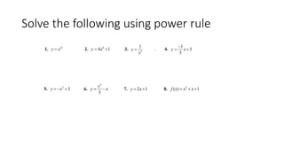 Differentiation | PPT