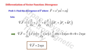Scalar and vector differentiation | PDF