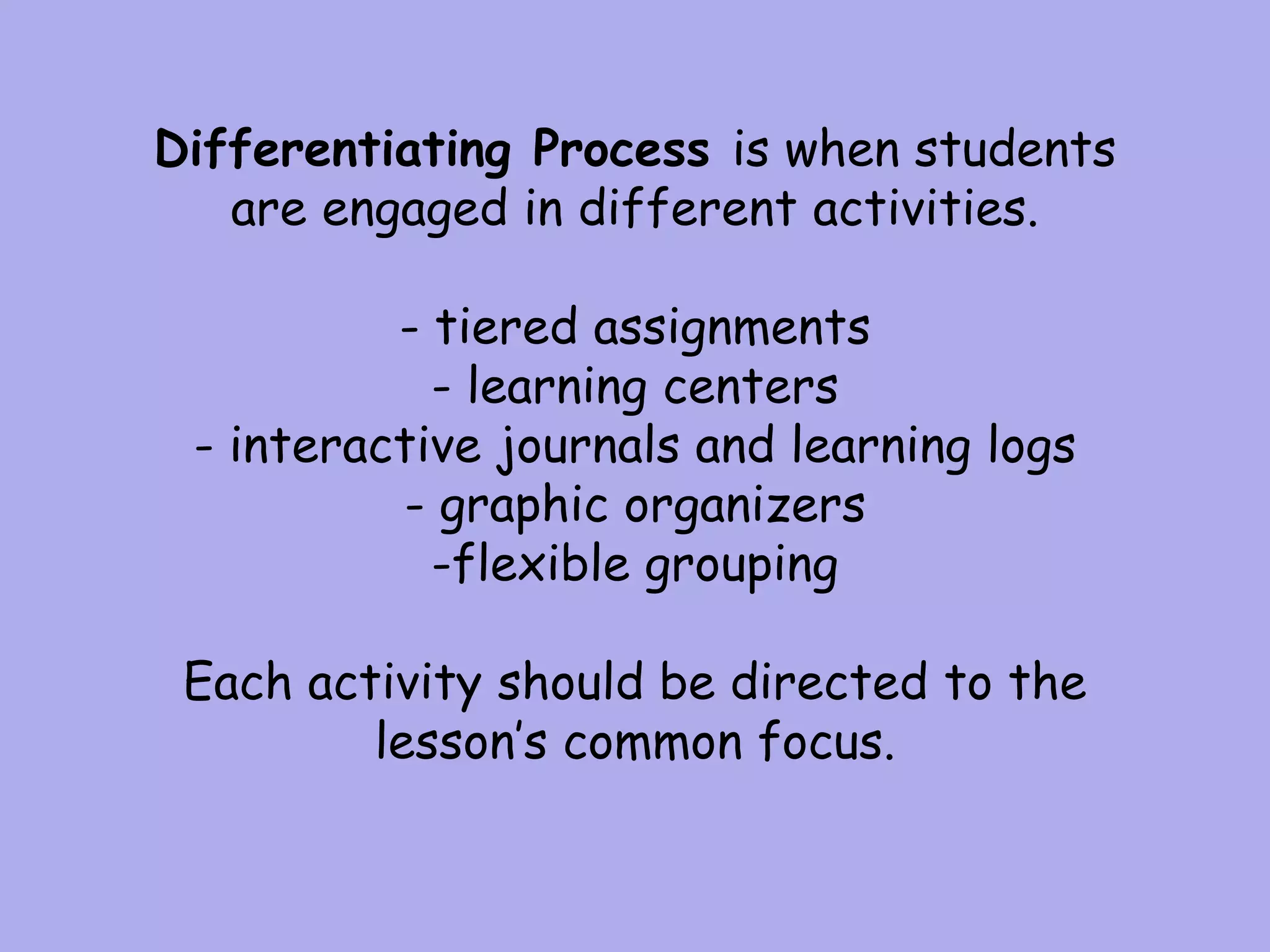 Differentiation.PPT