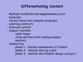 Differentiation.PPT