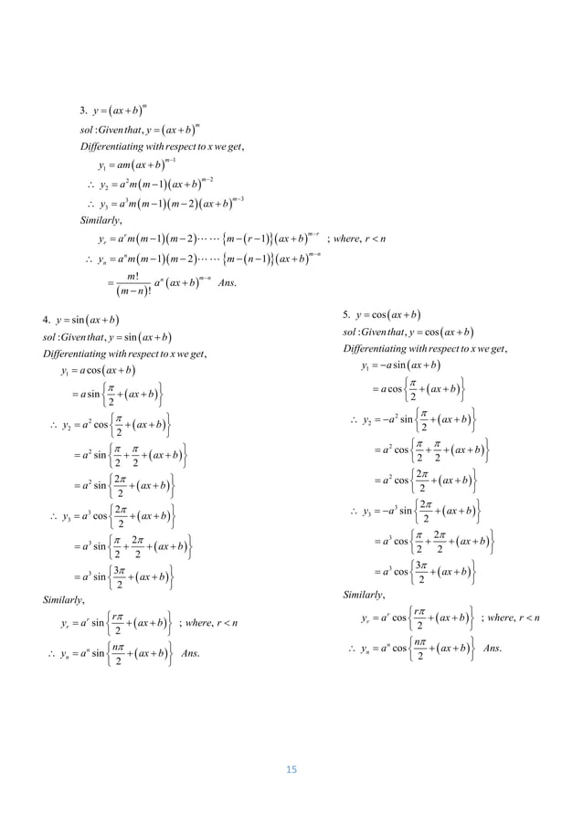Differentiation.pdf | Physics | Science