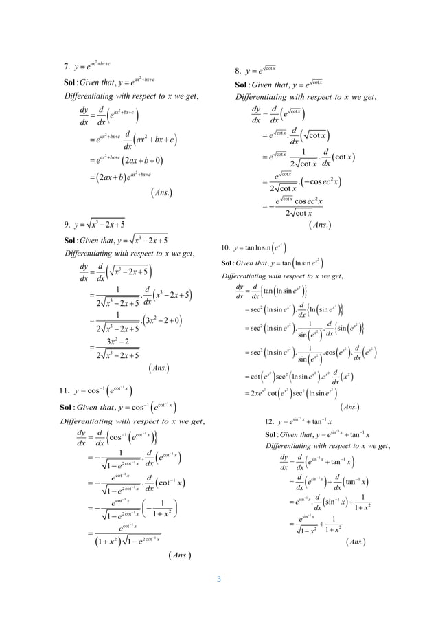 Differentiation.pdf | Physics | Science