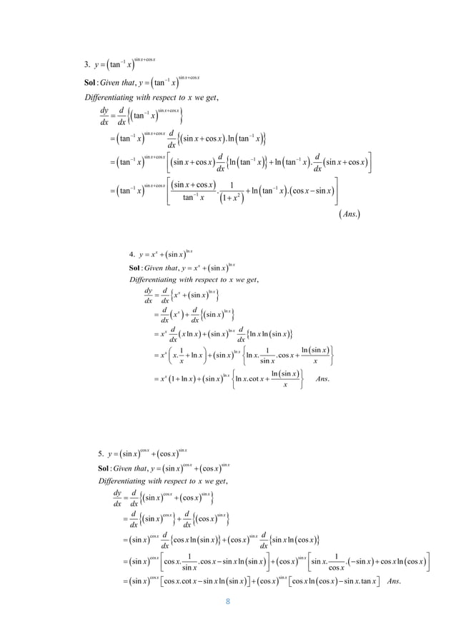 Differentiation.pdf | Physics | Science