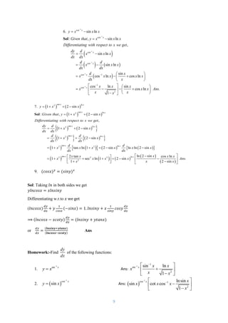 Differentiation.pdf | Physics | Science