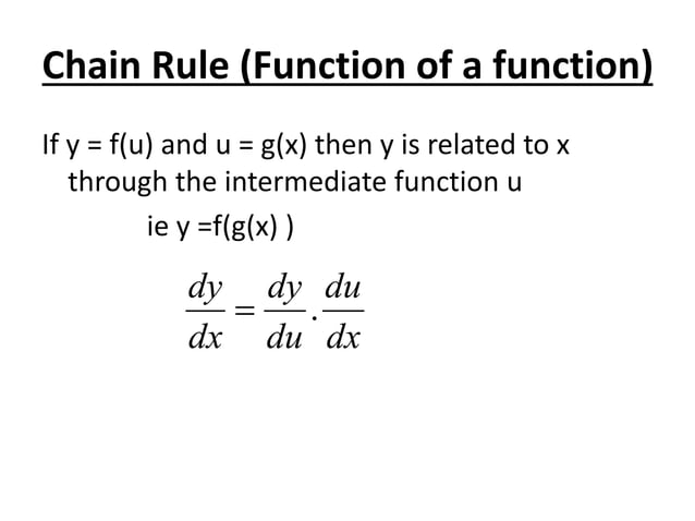 Differentiation in maths the in hnn high tub.ppt