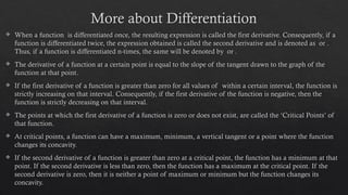 Techniques of Differentiation and Applications.pptx