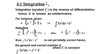 Comprehensive Guide to Differentiation and Integration Techniques in ...