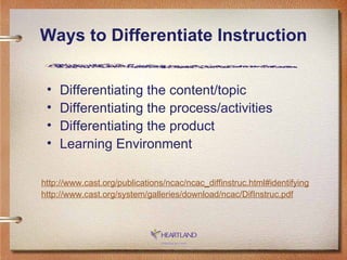 Differentiation and-technology | PPT
