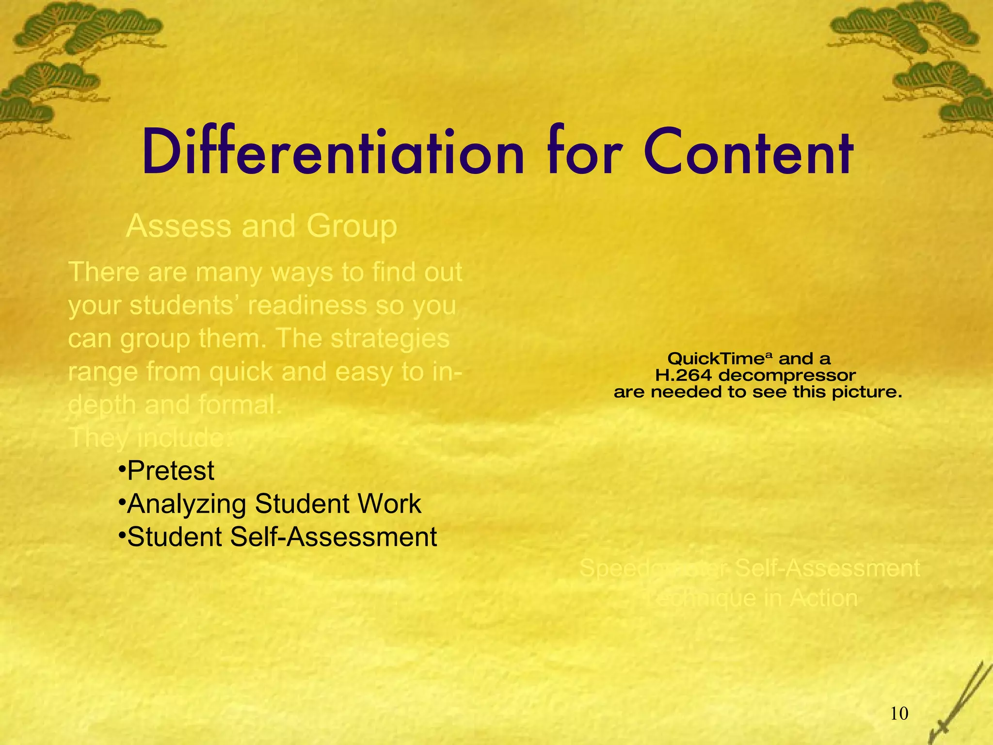 Differentiation Basics | PPT