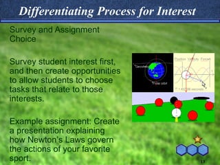 Differentiation Basics | PPT | Special Education | Education